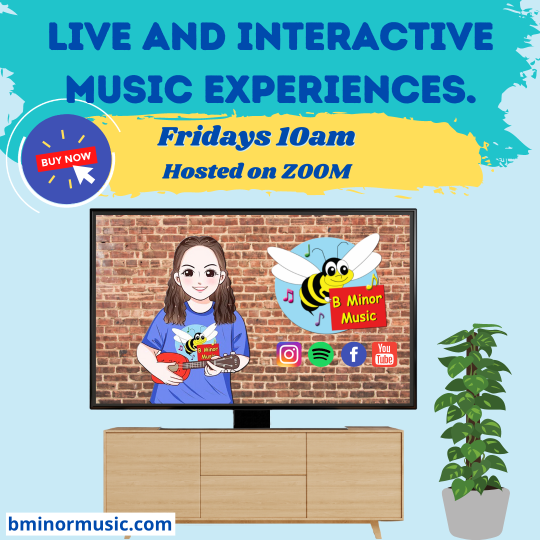 Classes - B Minor Music - Melbourne Interactive Music Sessions